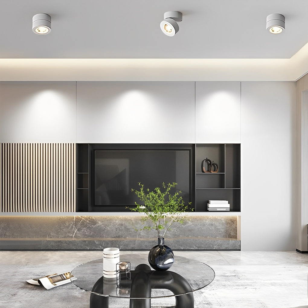 Adjustable LED Downlight for Modern Ceiling Lighting in Home & Office ...